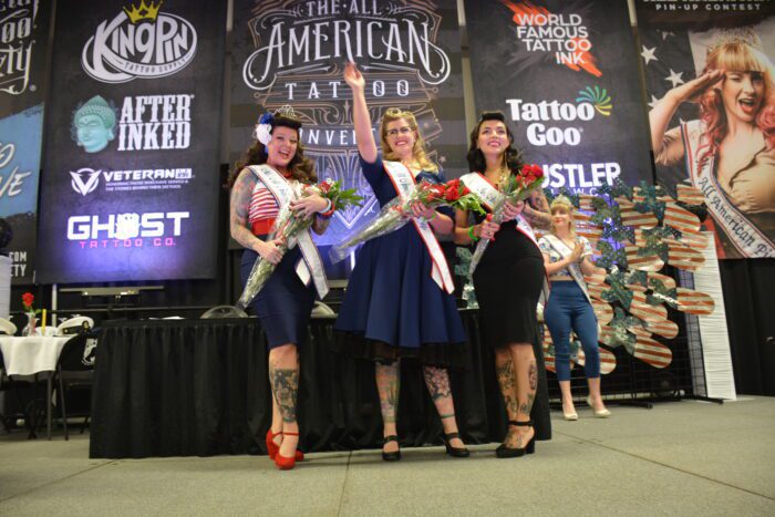 Miss All American Pin-Up Contest - HOME
